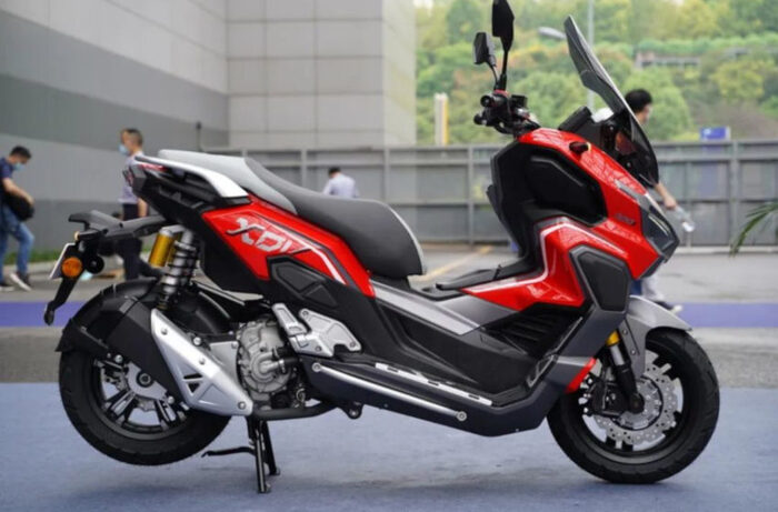 Skútr Motorro XDV 300 :: Svetskutru.cz