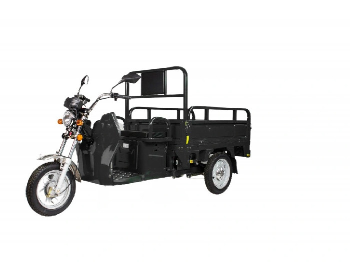 ELEKTRICKÁ NÁKLADNÍ TŘÍKOLKA ADVENTO MAXI ČERNÁ VČ. REDUKCE RYCHLOSTI ...